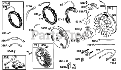 290777-0107-01 - Briggs & Stratton Vertical Engine Parts Lookup with ...