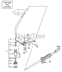 TBC-230B - Tanaka String Trimmer Parts Lookup with Diagrams | PartsTree