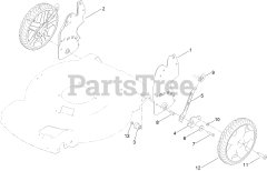 20339 - Toro 22" Recycler Walk-Behind Mower with SmartStow (SN ...