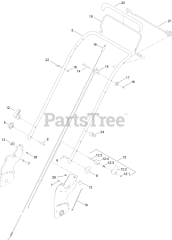 21445 - Toro 22" Recycler Walk-Behind Mower with SmartStow (SN ...