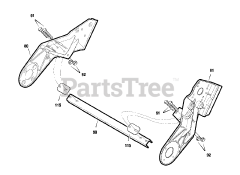 Dynamark 1695716 - Dynamark 21" Snow Thrower (2009) Parts Lookup with ...