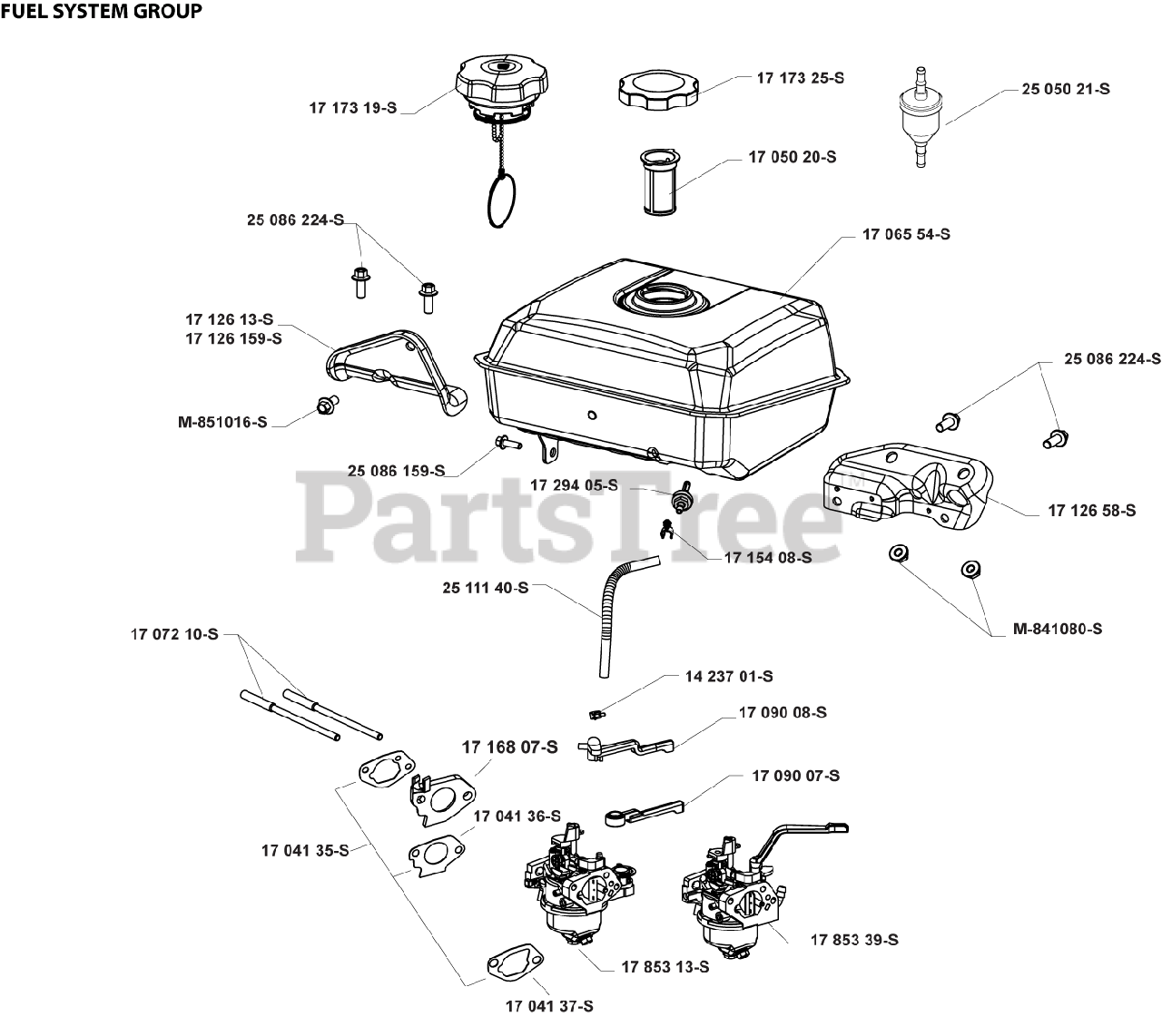 Kohler CH440-3113 - Kohler Command PRO Engine, Basic Version, 14hp, 10 ...