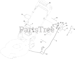 20334 - Toro 22" Recycler Walk-Behind Mower (SN: 404320000 - 405639613 ...