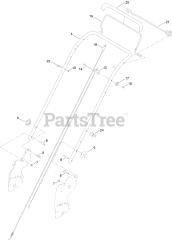 21442 - Toro 22" Recycler Walk-Behind Mower (SN: 400000000 - 999999999 ...