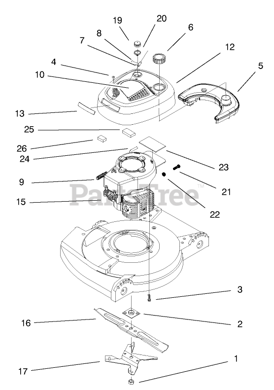 Lawn-Boy 10424 - Lawn-Boy GoldPro Series Walk-Behind Mower (SN ...