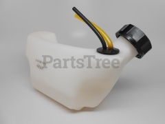 Husqvarna 130 BT - Husqvarna Backpack Blower (2008-10) Fuel Tank Assy ...