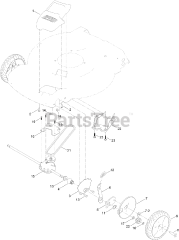 20339 - Toro 22" Recycler Walk-Behind Mower with SmartStow (SN ...