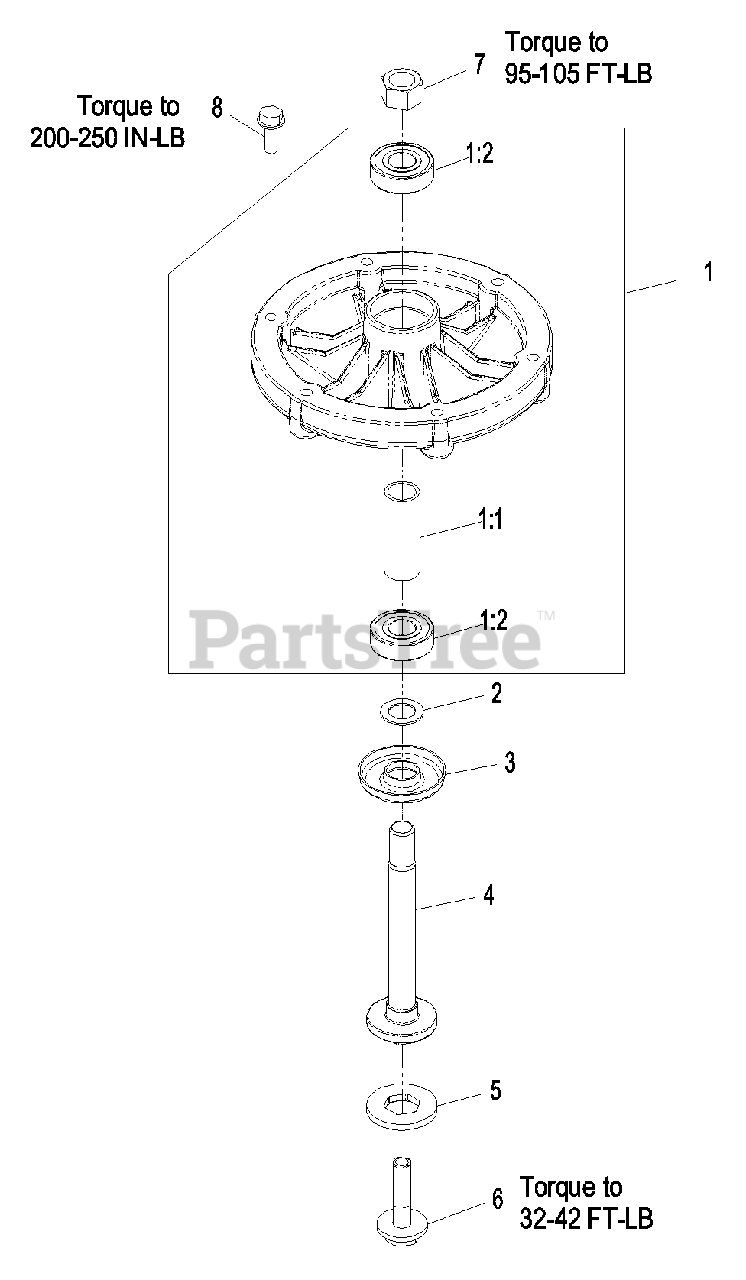 Exmark QST22BE482 - Exmark 48" Quest Zero-Turn Mower, 22HP Briggs ...