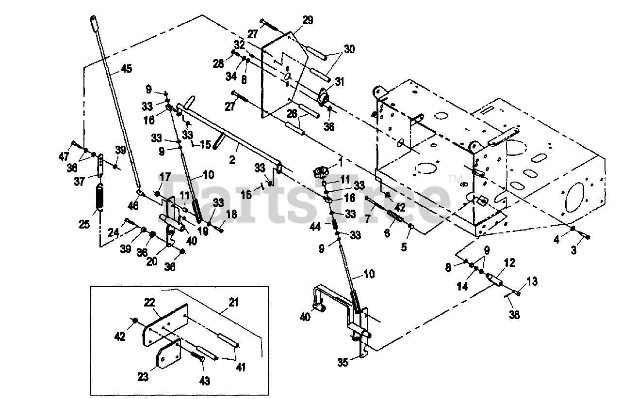 Exmark VH3615KC - Exmark 36" Viking Hydro Walk-Behind Mower, 15hp ...