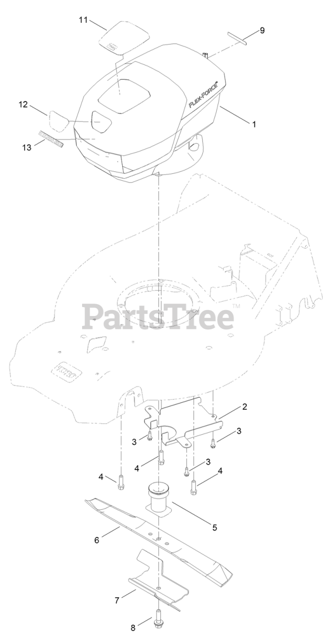 Toro 21566 T - Toro 21" 60V Super Recycler Walk-Behind Mower (SN ...