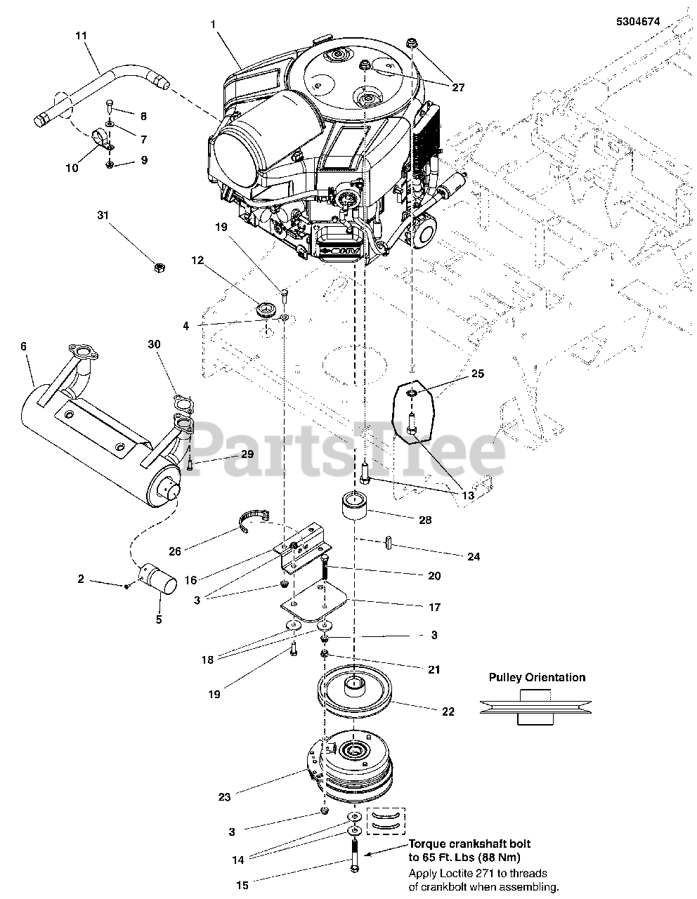 Snapper 5901559 - Snapper 560Z Series 61"/155cm Zero-Turn Mower, 25hp ...