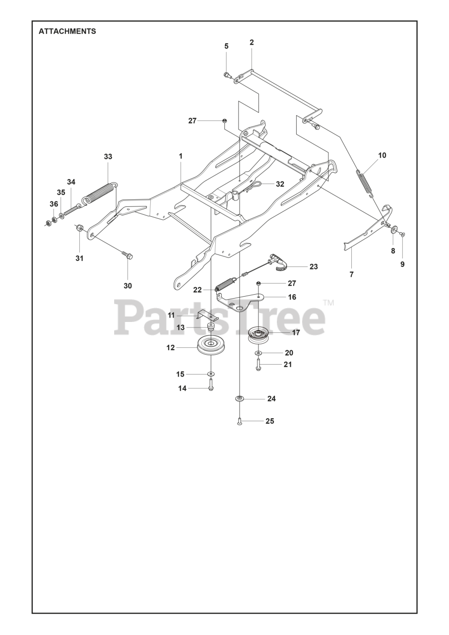 Husqvarna R 316 TsX AWD - Husqvarna Swedish Riding Mower (Original ...