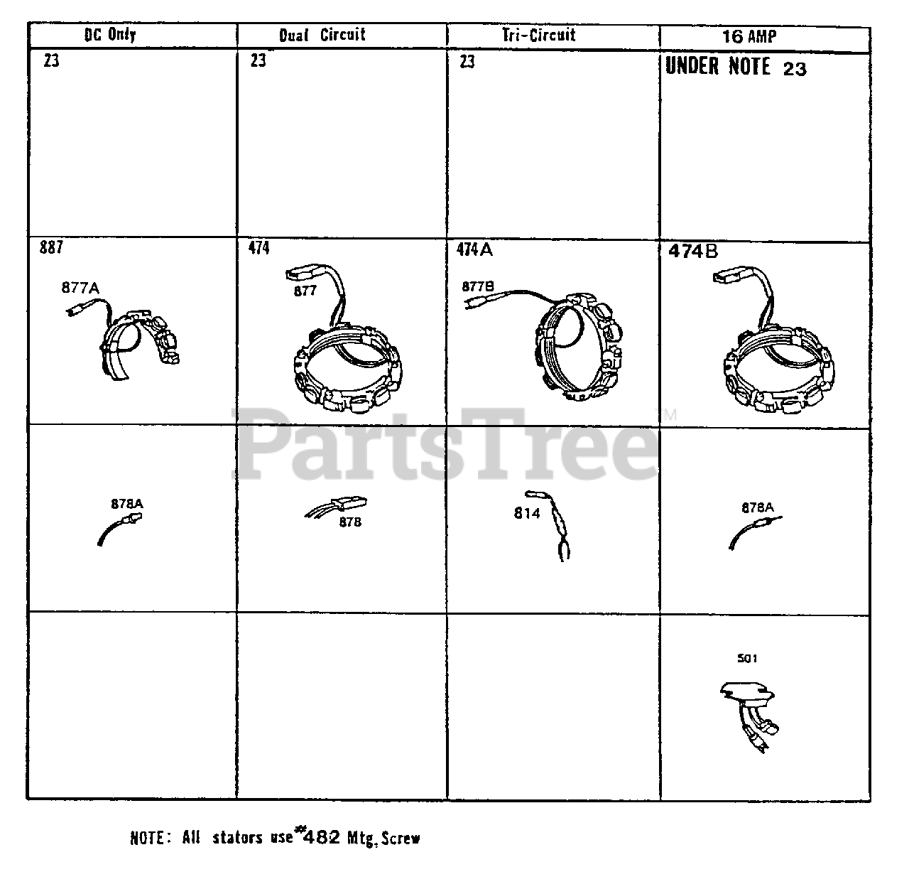 Briggs & Stratton 422437-0758-01 - Briggs & Stratton Horizontal Engine ...