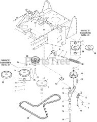 Snapper ZT 20500 BV (5091001) - Snapper 50" Zero-Turn Mower, 20hp Parts ...