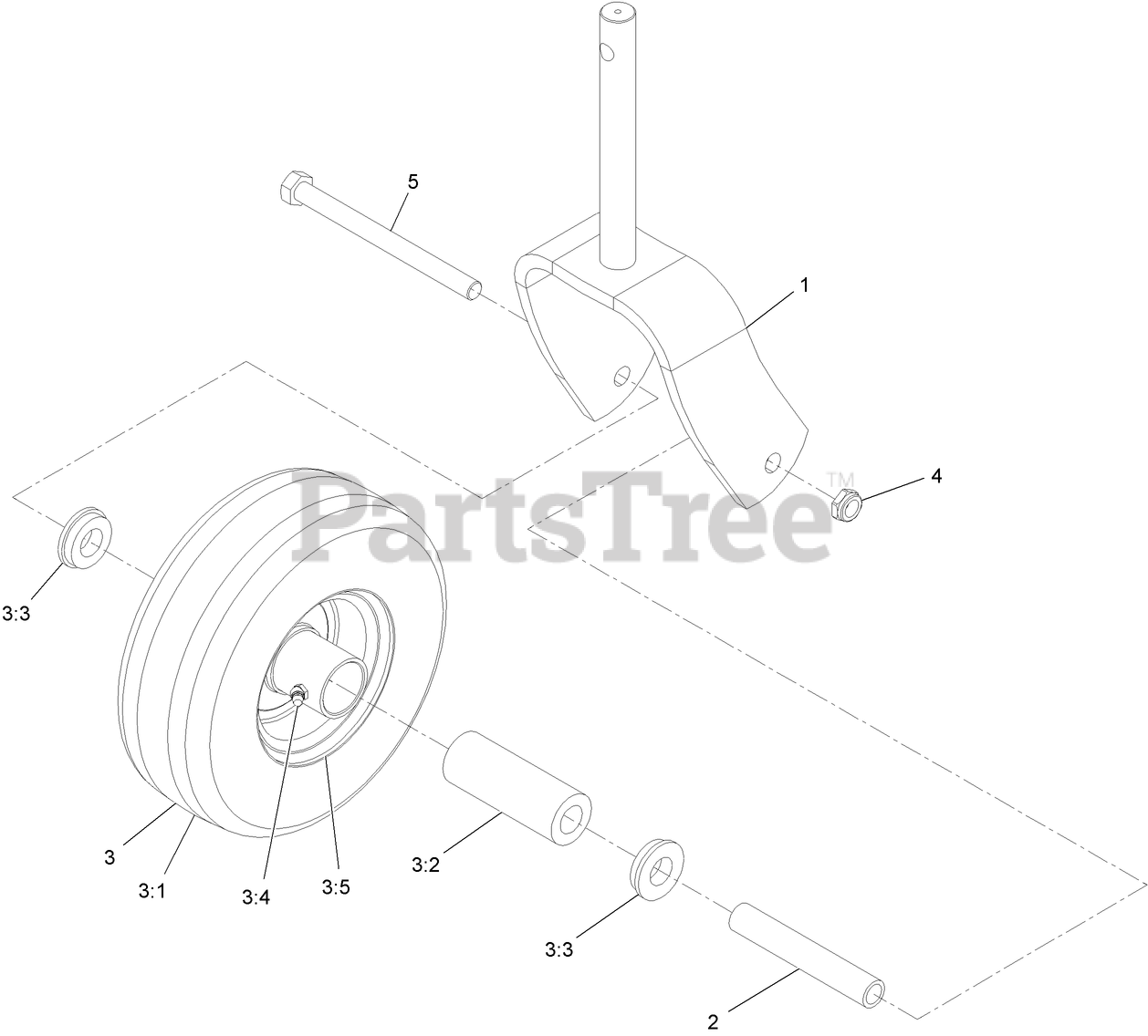 Exmark MGS481GKA322P0 - Exmark 32" Metro S-Series Walk-Behind Mower ...