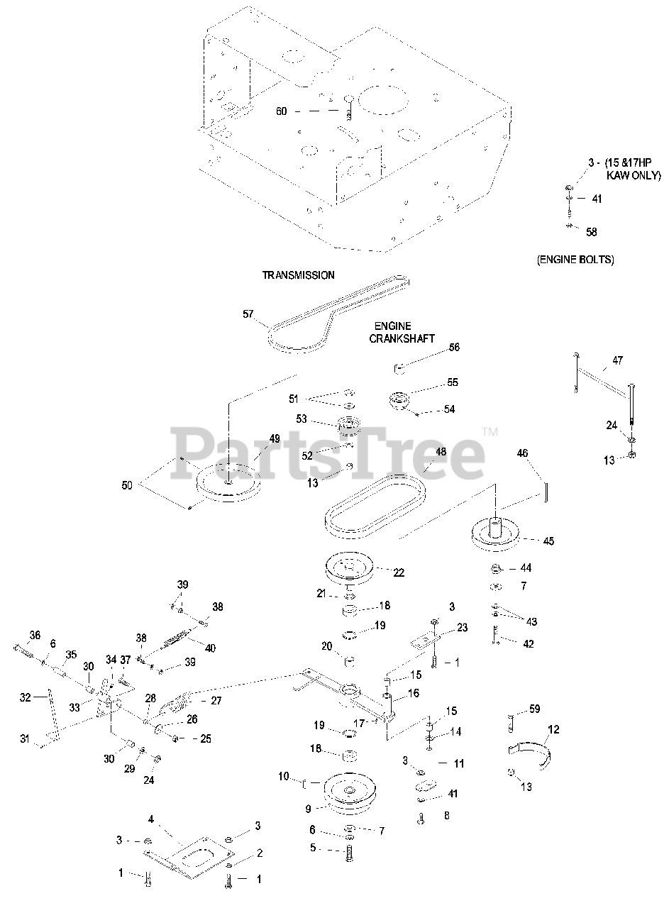 Exmark MHP3615KC - Exmark 36" Metro HP Walk-Behind Mower, 15hp Kohler ...