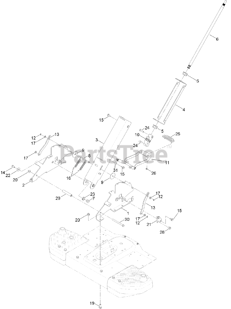 Toro 74797 (SWX 5050) - Toro TimeCutter Zero-Turn Mower (SN: 315000001 ...