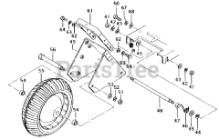 TLE-550 - Tanaka Walk-Behind Edger Parts Lookup with Diagrams | PartsTree