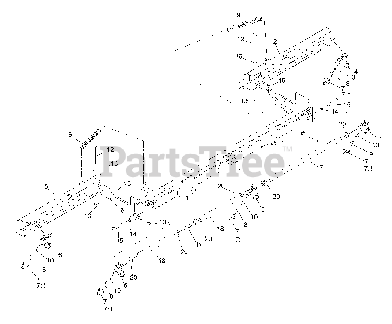 Exmark ZS5260 - Exmark Z-Spray Z-Max Stand-on Sprayer, 5 GPM Pump (SN ...