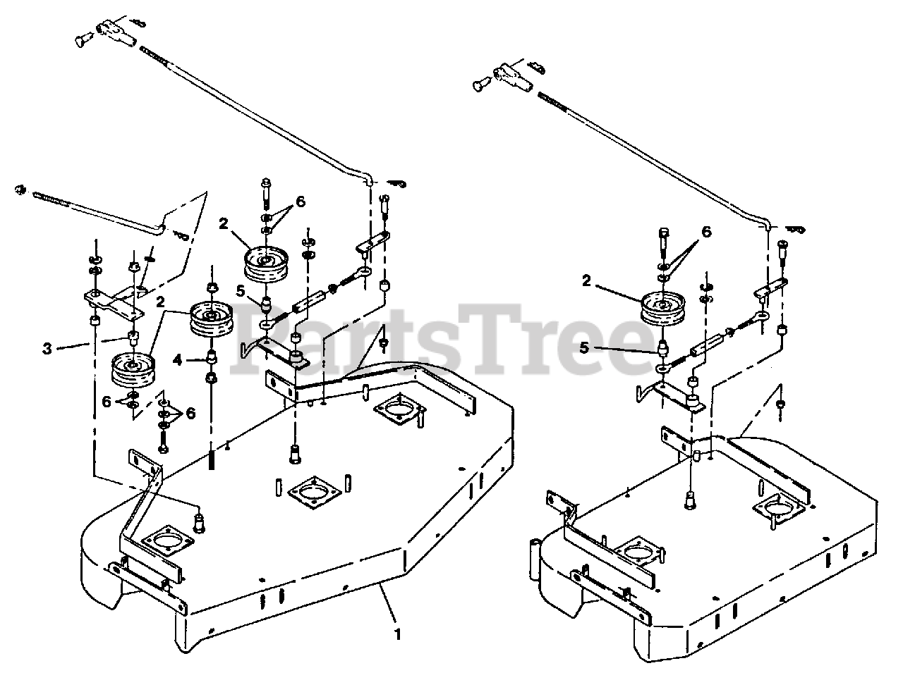 Exmark 32-12.5K-5 - Exmark 32", 36", 48" Walk-Behind Mower, 12.5hp ...