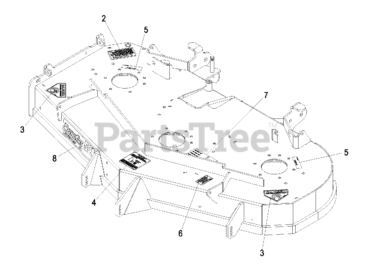 Exmark LZZ29KCE606 - Exmark 60" Lazer Z Z-Series Zero-Turn Mower, 29hp ...