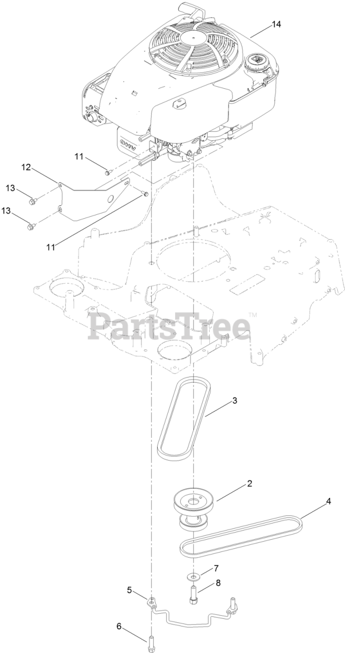 Toro 21811 - Toro 76cm TimeMaster Walk-Behind Mower (SN: 406800000 ...