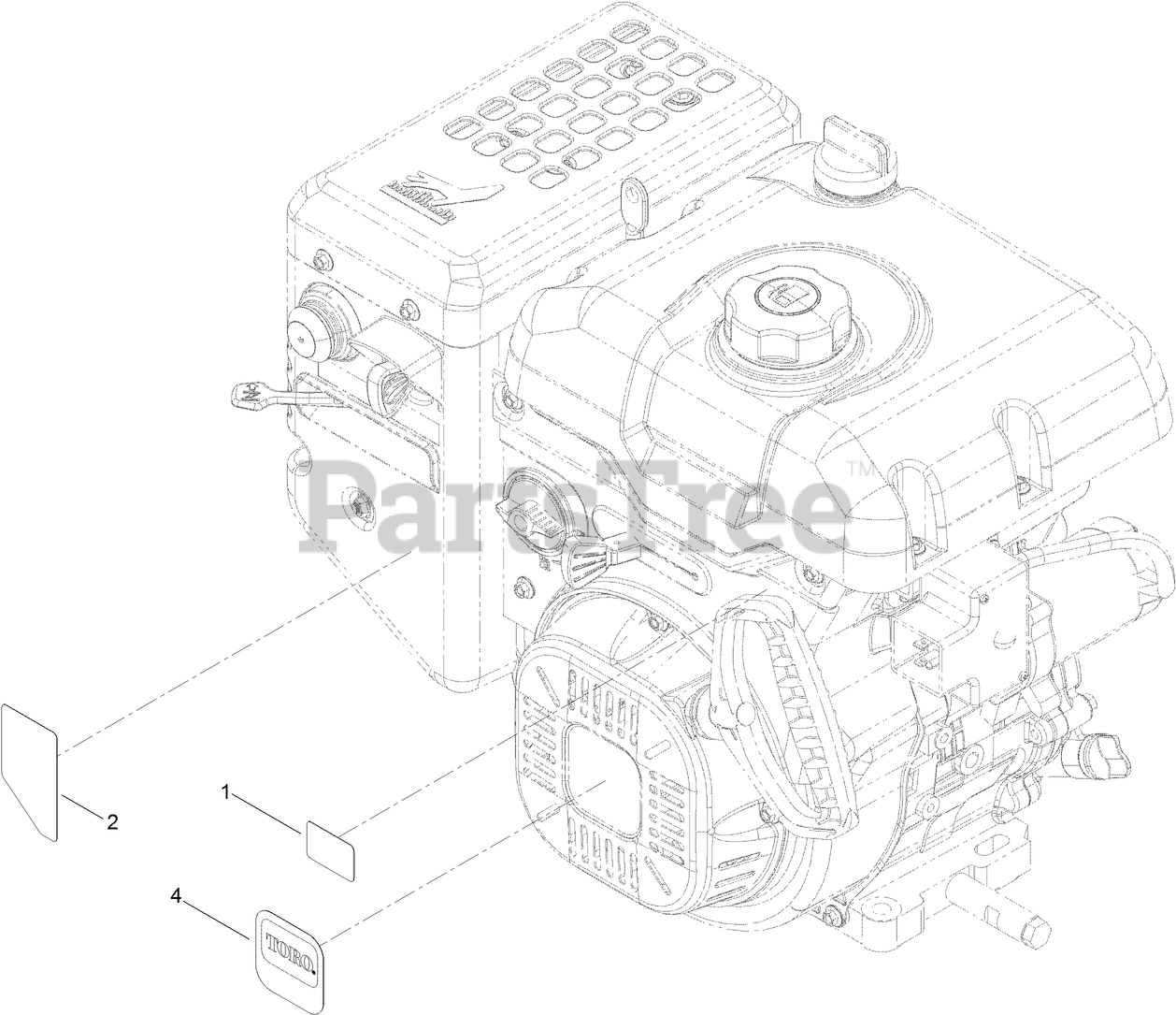 Toro 38840 (928 OAE) - Toro 28" Power Max Heavy-Duty Snow Thrower (SN ...