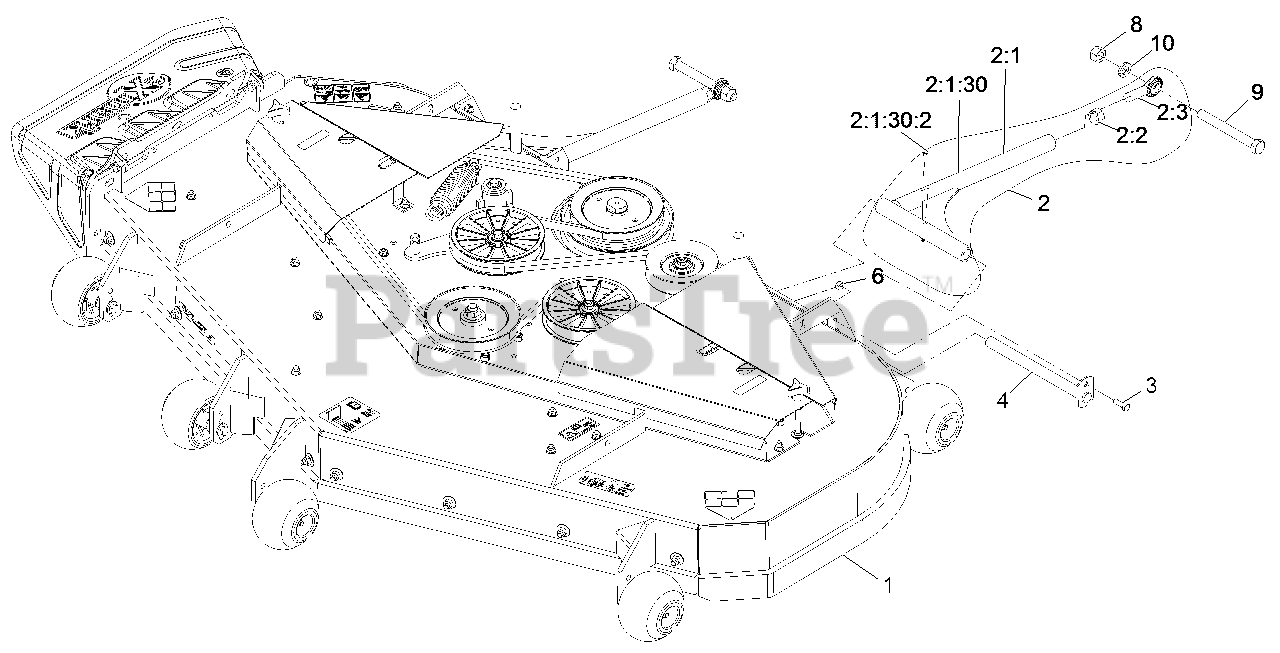 Exmark LZS902DKU725A1 - Exmark 72" Lazer Z DS-Series Zero-Turn Mower ...