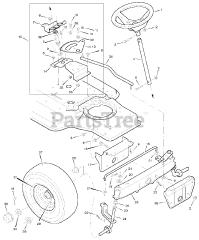 38633x92A - Murray 38" Lawn Tractor (1996) Parts Lookup with Diagrams ...