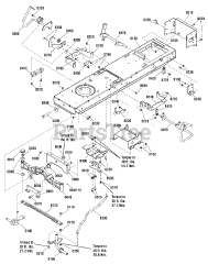 Snapper LT 23420 (2690808) - Snapper LT125 Series 42" Lawn Tractor ...