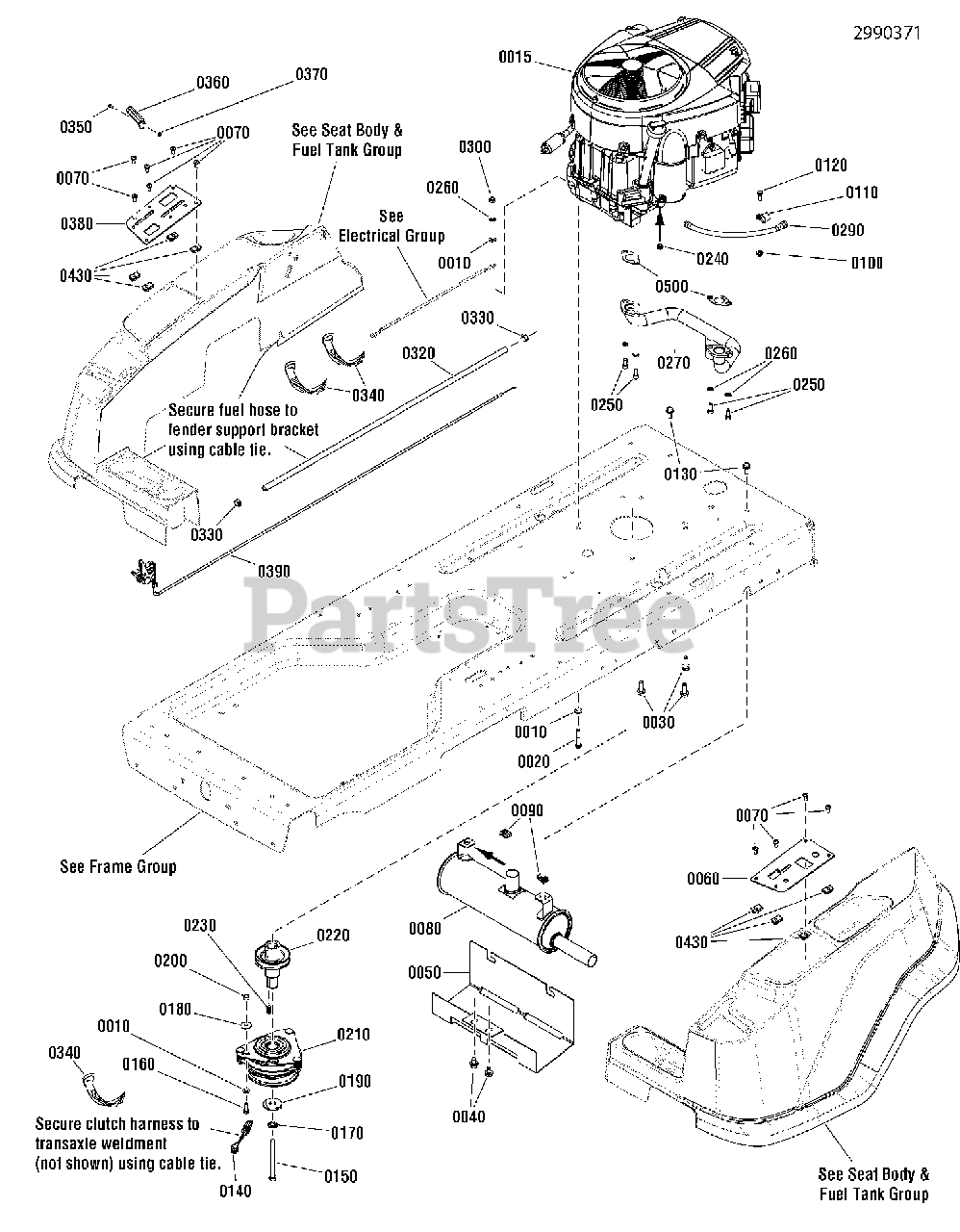 Snapper ZT 2246 (2691032-01) - Snapper 200Z Series 46" Zero-Turn Mower ...
