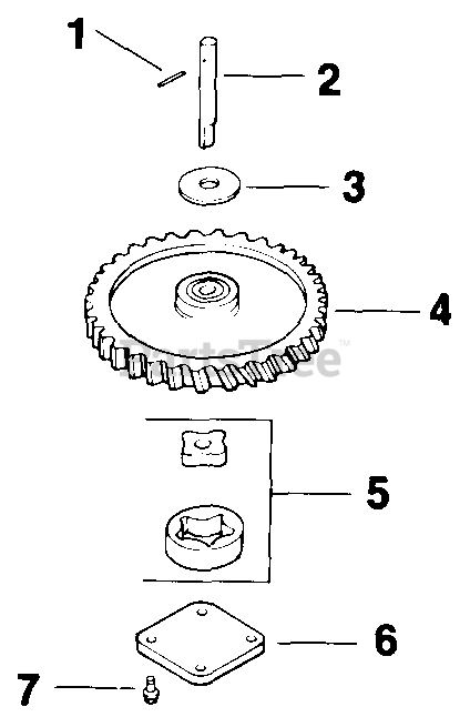 Exmark FMD52 - Exmark 52" Turf Tracer Hydro Walk-Behind Mower (SN ...