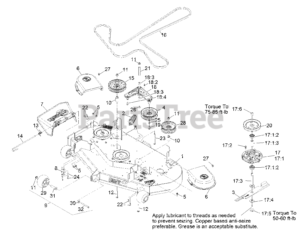 Exmark PNE651KA482 - Exmark 48" Pioneer E-Series Zero-Turn Mower ...