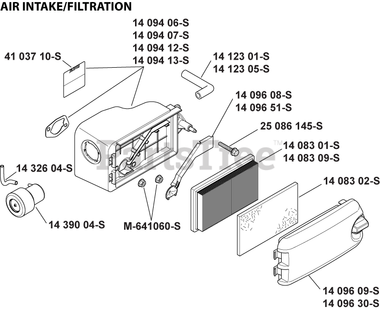 Kohler XT173-0224 - Kohler Courage XT-7 Series Engine, Made for ...