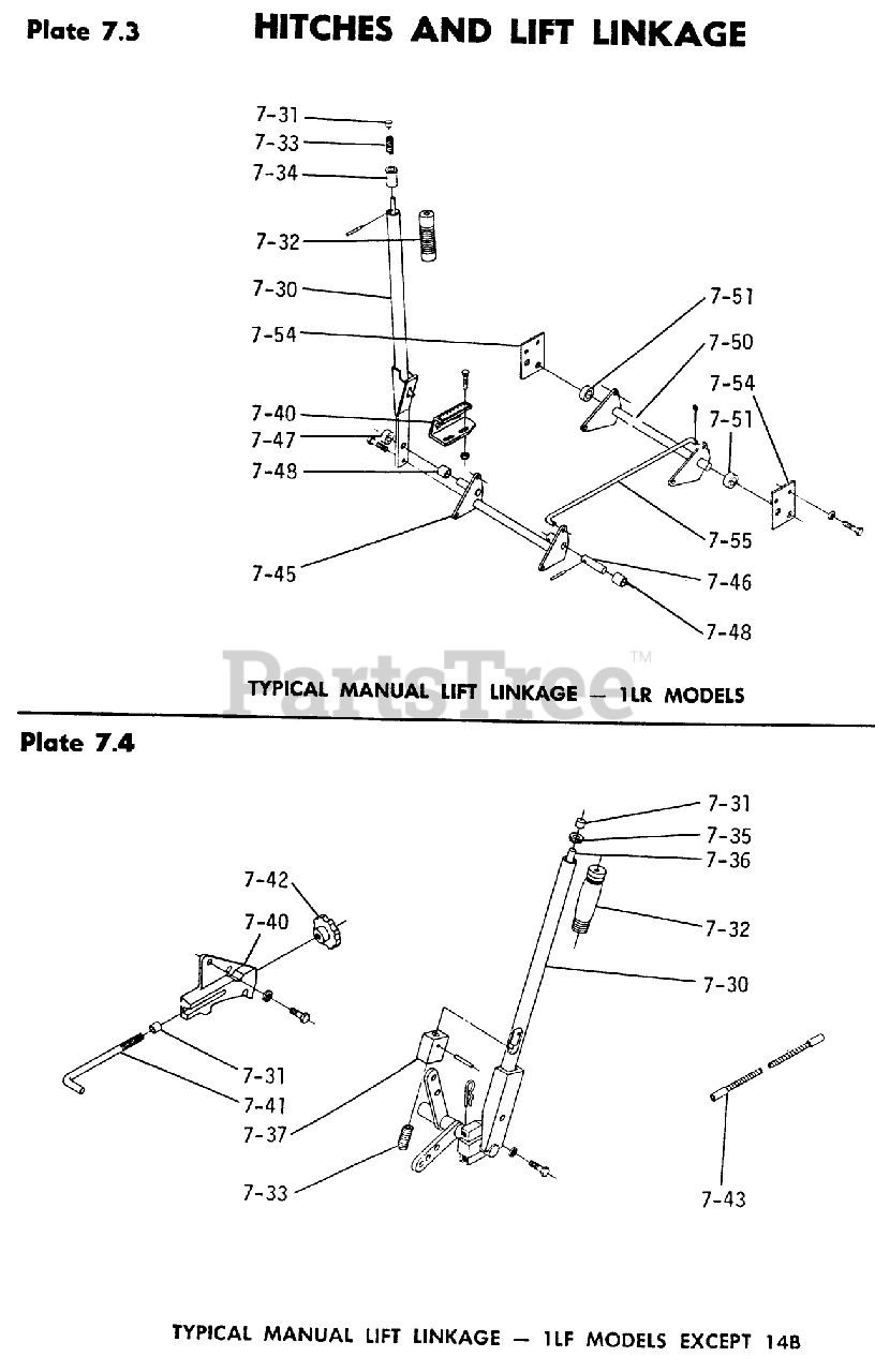Toro 1-0100 - Toro WorkHorse 800 Lawn Tractor (1971) 7.000 Hitches And ...