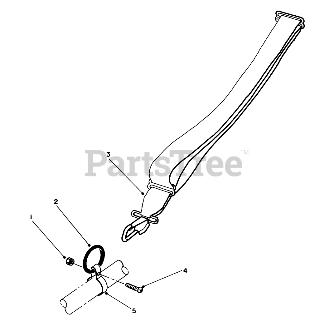 Toro 51641 (TC 1000) - Toro String Trimmer (SN: 006000001 - 006999999 ...