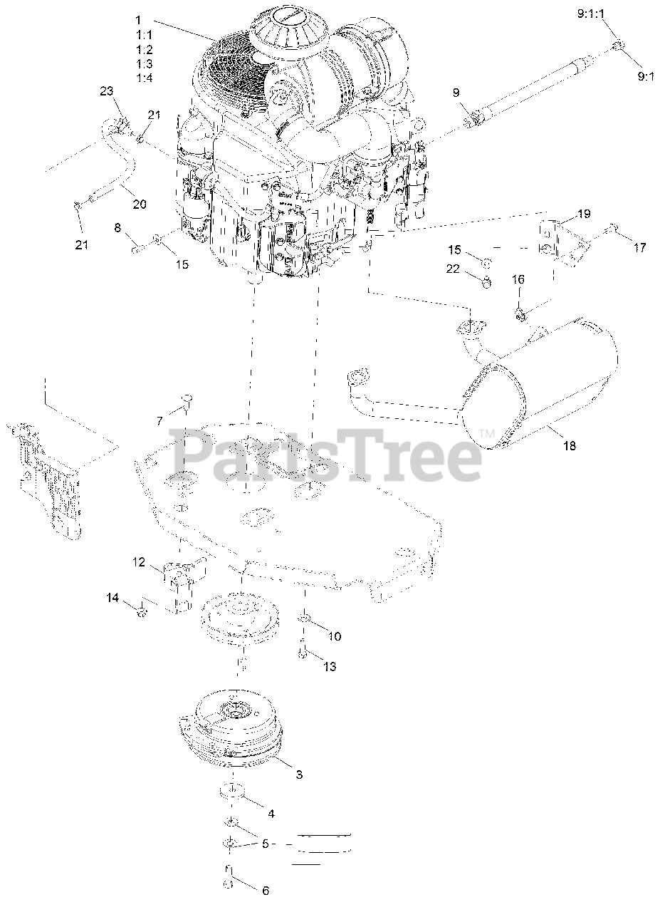 Exmark LZE751GKA524A2 - Exmark 52" Lazer Z E-Series Zero-Turn Mower ...