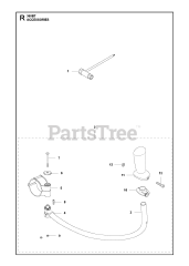 360 BT - Husqvarna Backpack Blower Parts Lookup with Diagrams | PartsTree