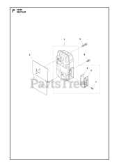 360 BT - Husqvarna Backpack Blower Parts Lookup with Diagrams | PartsTree