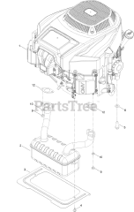 74731 (SS 5000) - Toro 50" TimeCutter Zero-Turn Mower (SN: 402334375 ...