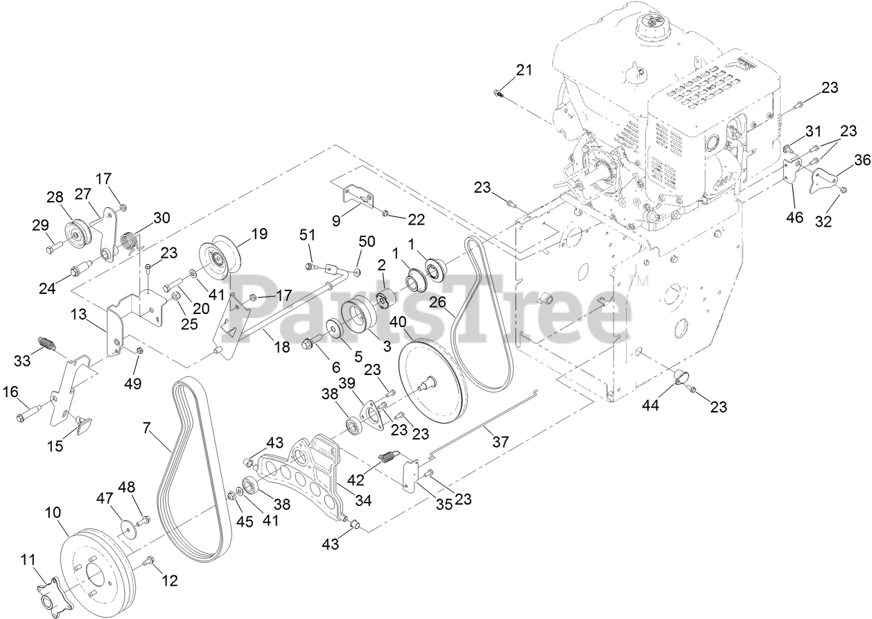 Toro 38842 (1232 OHXE) - Toro 32" Power Max Heavy-Duty Snow Thrower (SN ...