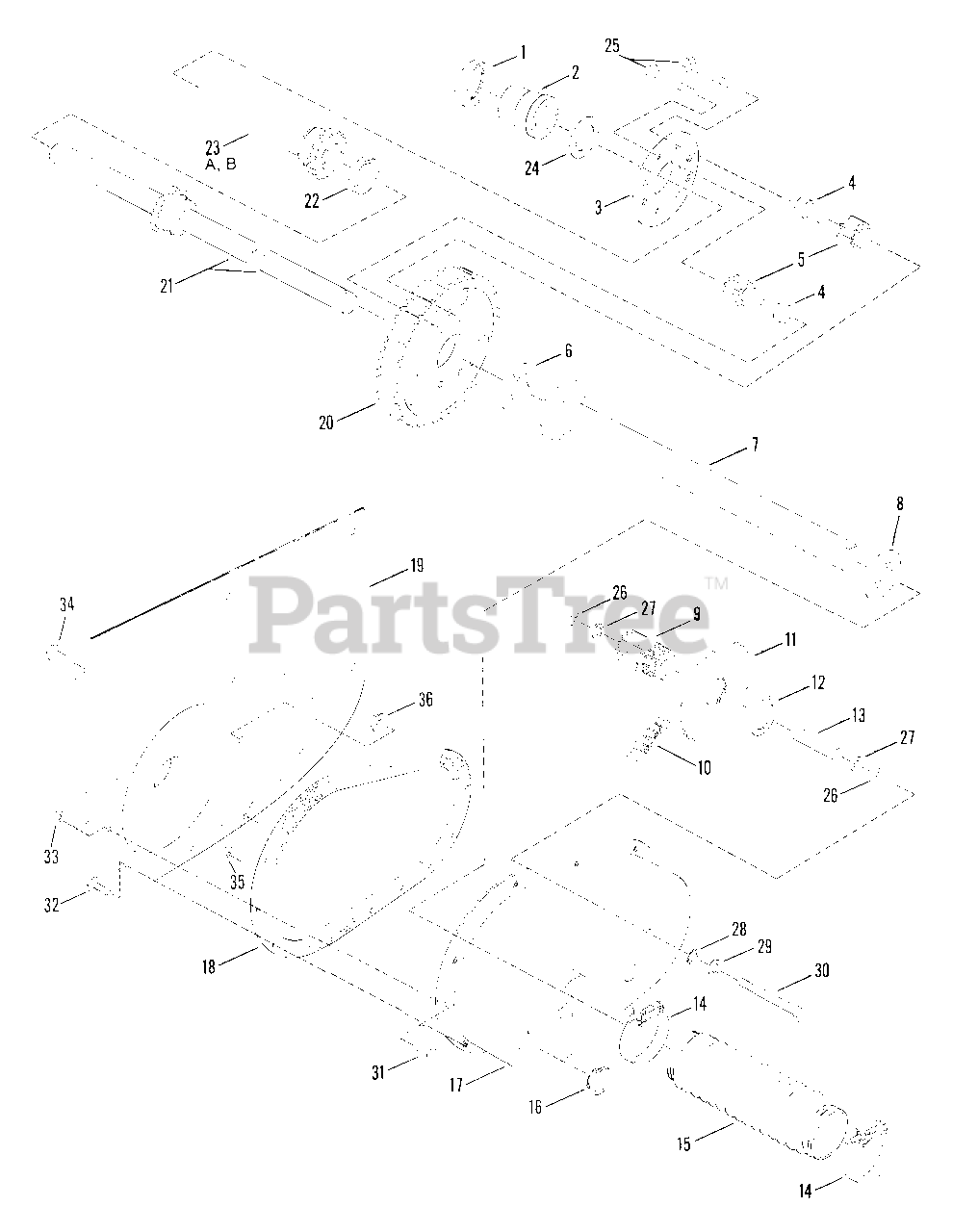 Snapper 26064S (88677) - Snapper 26" Rear-Engine Riding Mower, 6hp ...