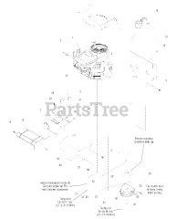 Snapper LT 23420 (2690826) - Snapper LT125 Series 42" Lawn Tractor ...