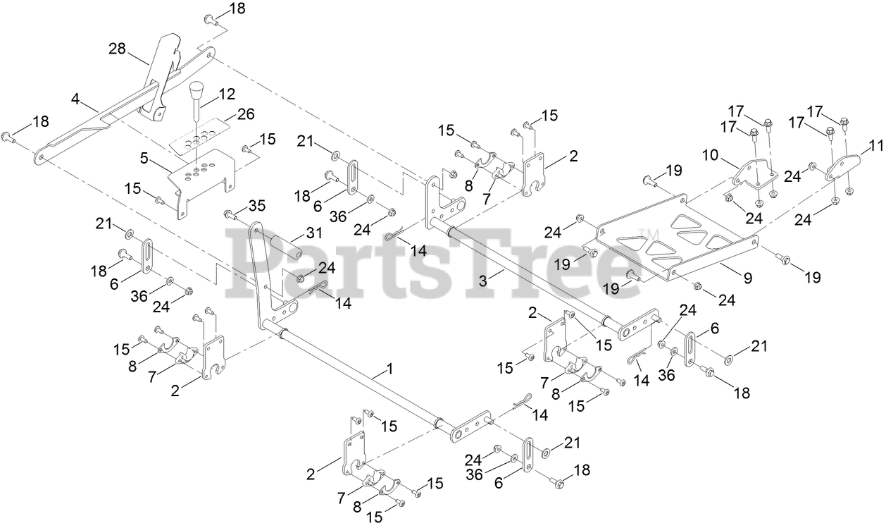 Toro 75760 (6000) - Toro 60" TimeCutter Zero-Turn Mower (SN: 409784869 ...