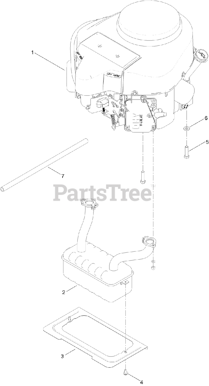 Toro 74722 (SS 4225) - Toro 42" TimeCutter Zero-Turn Mower (SN ...