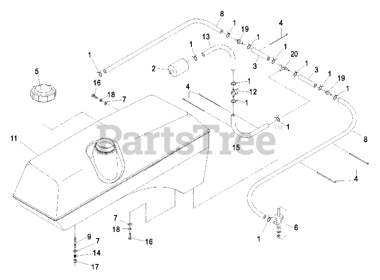 Exmark LAS25KC604 - Exmark 60" Lazer Z AS Zero-Turn Mower, 25HP Kohler ...