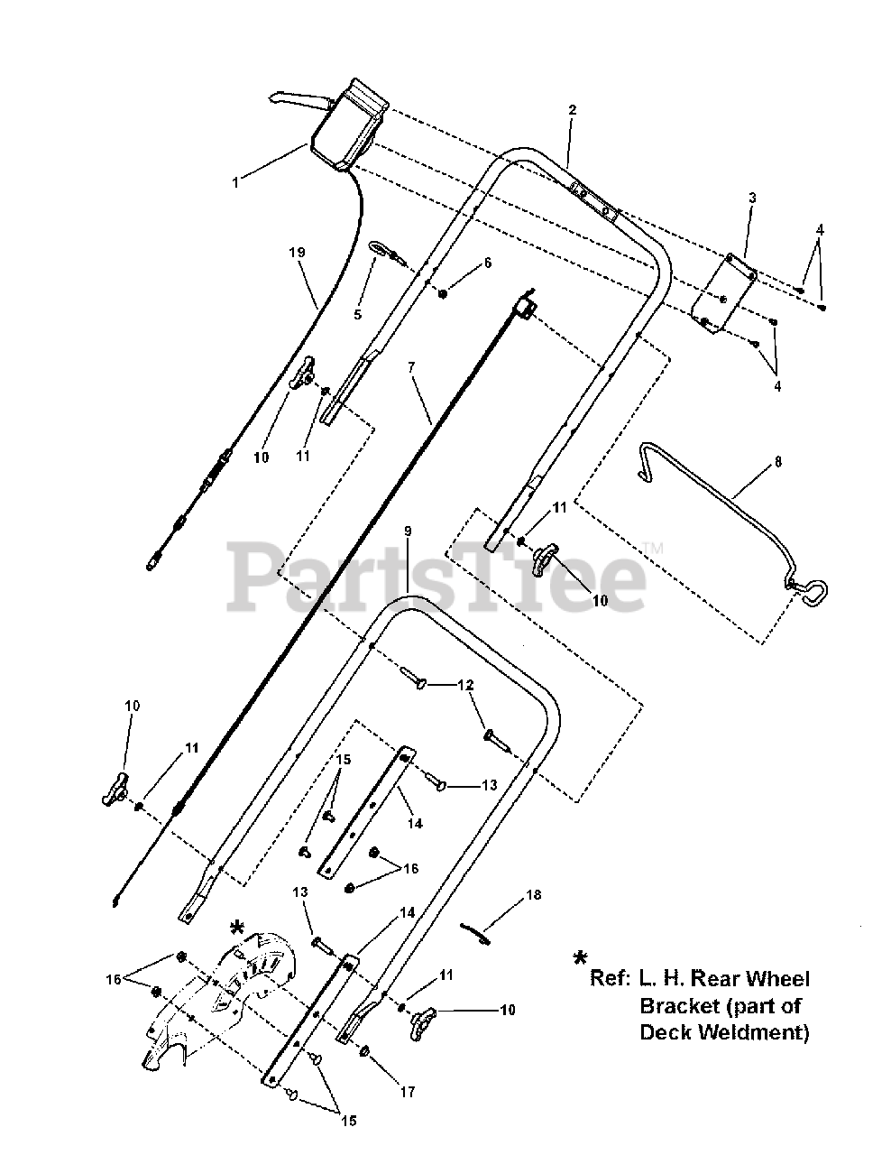 Bad Boy BBRS219BS (7800670) - Bad Boy 21" Walk-Behind Mower (2010 ...