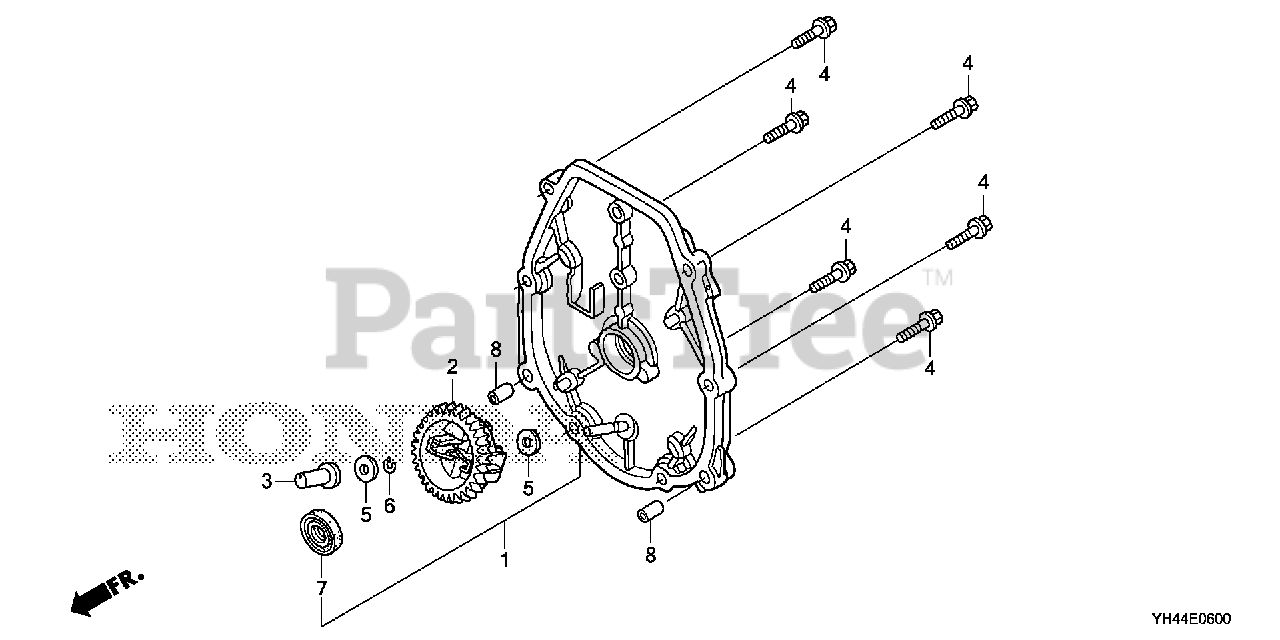 Honda WX15 T A (WAHT) - Honda Water Pump, Made in Thailand (SN: WAHT ...