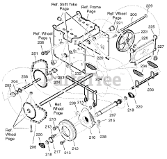 Frontier ST0524 (624504x16B) - Frontier 24" Snow Thrower (2004) Parts ...