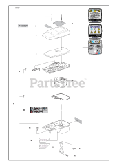 K 960 - Husqvarna Cut-Off Saw (2008-12) Parts Lookup with Diagrams ...